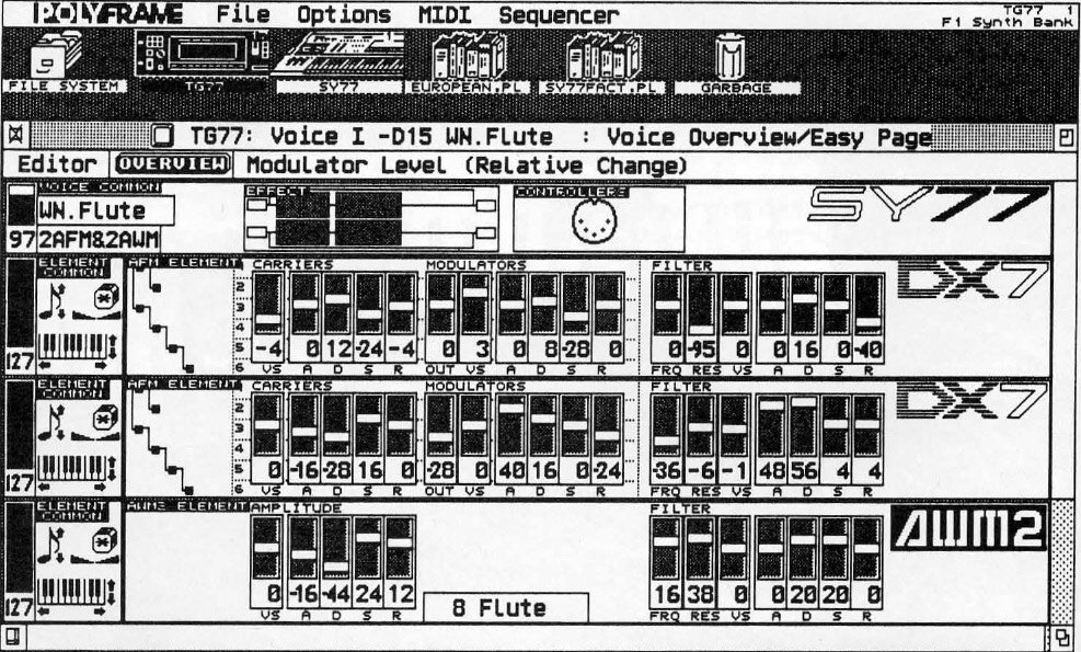 C-LAB POLYFRAME - L’éditeur bibliothécaire modulaire